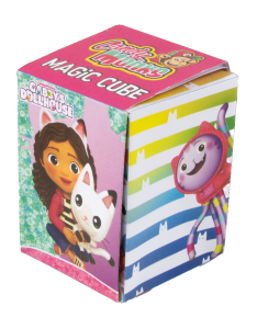 Magic Cube Box Niespodzianka Ze Zdrową Przekąską Karton Mix Licencji 18 ...